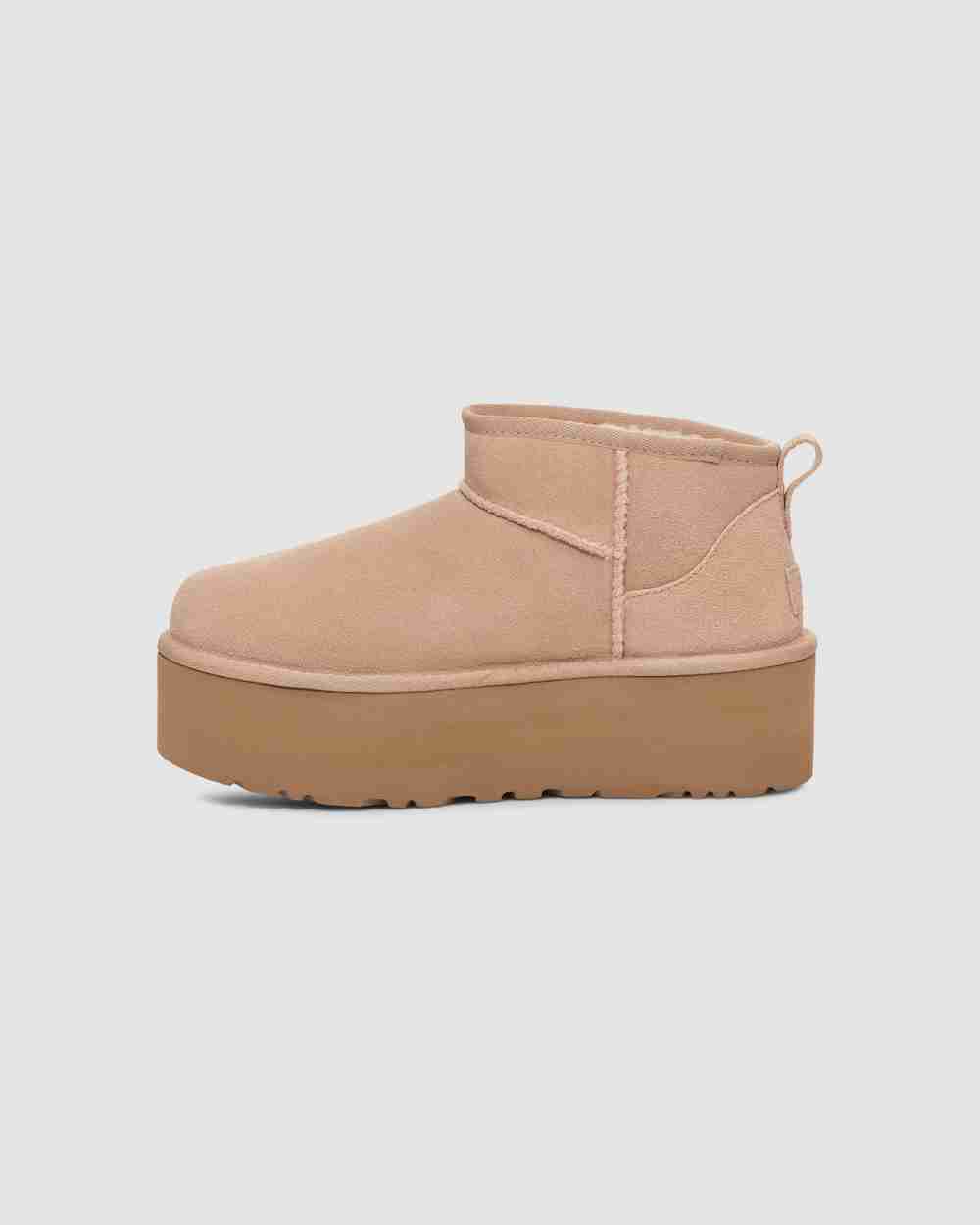Classic Ultra Mini Platform Sand | UGG