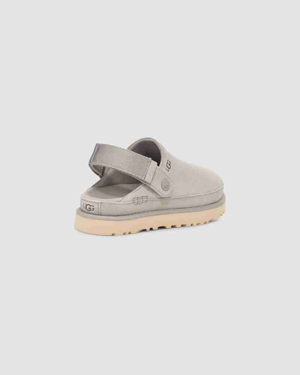 Women's Goldenstar Seal Grey Clog | UGG