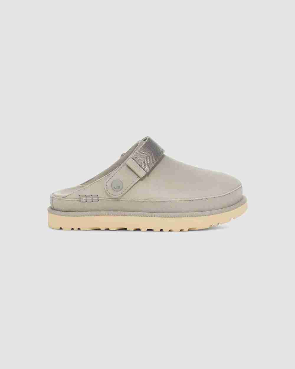 Women's Goldenstar Seal Grey Clog | UGG