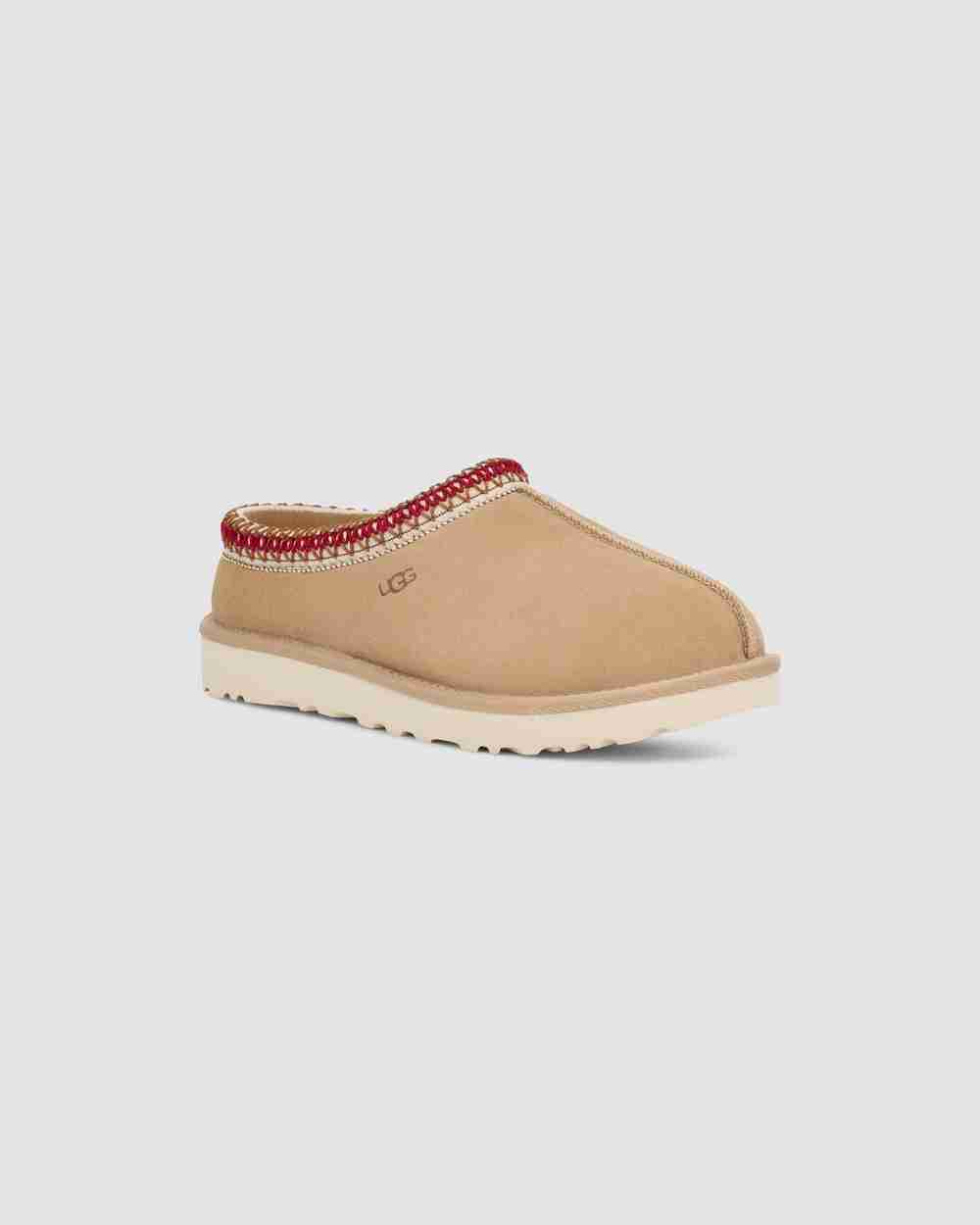 TASMAN Sand/Dark Cherry | UGG