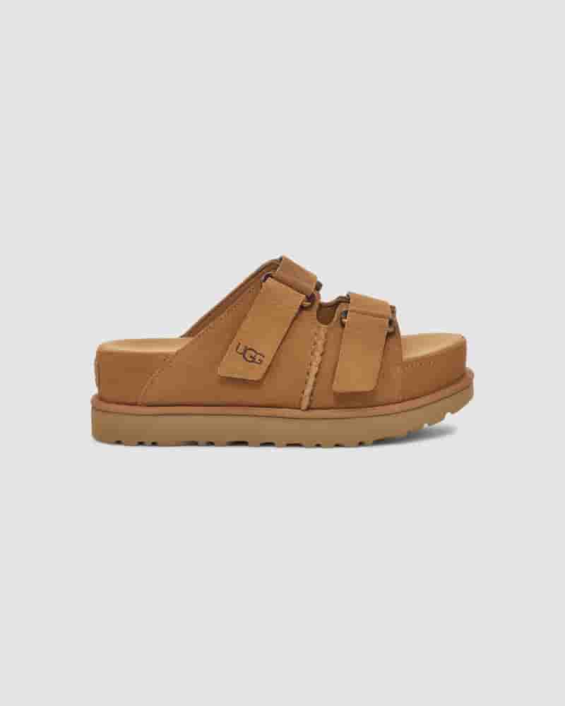 Goldenstar Hi Slide Chestnut | UGG
