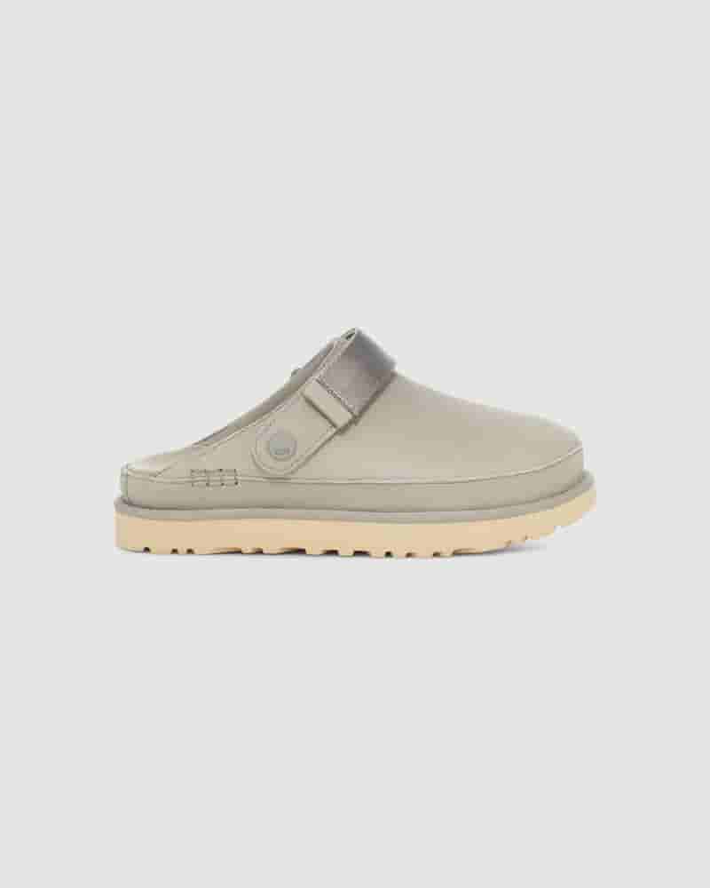 Women's Goldenstar Seal Grey Clog | UGG