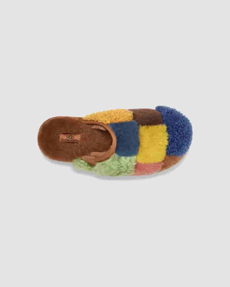 UGG X The Elder Statesman Patchwork Slide Multi | UGG