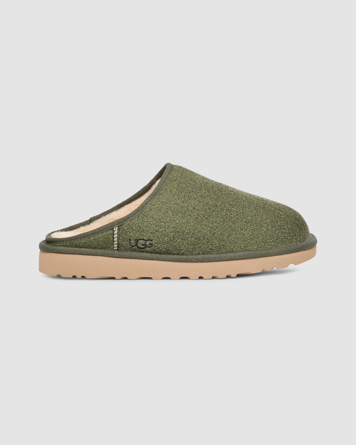 Classic Slip-On Shaggy Suede Deep Shade | UGG