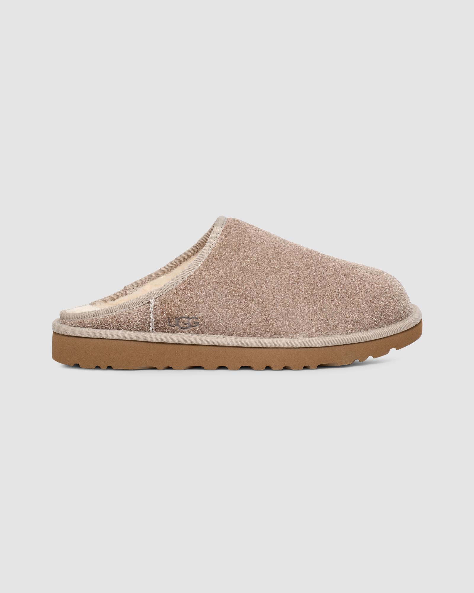 Classic Slip-On Shaggy Suede Ceramic | UGG